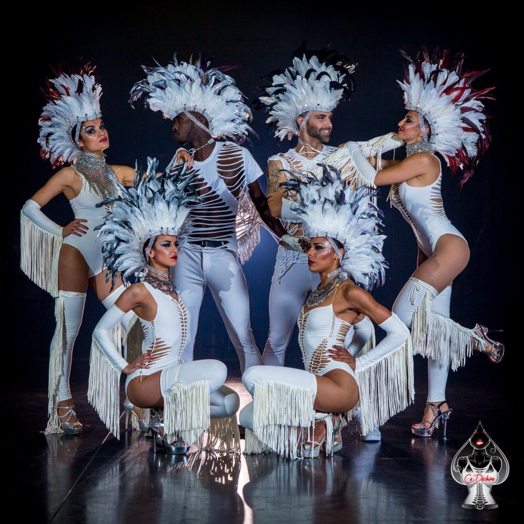 Pair of fringed mitten sleeves ANAIDA ripped, cut out and braided - Ça ...