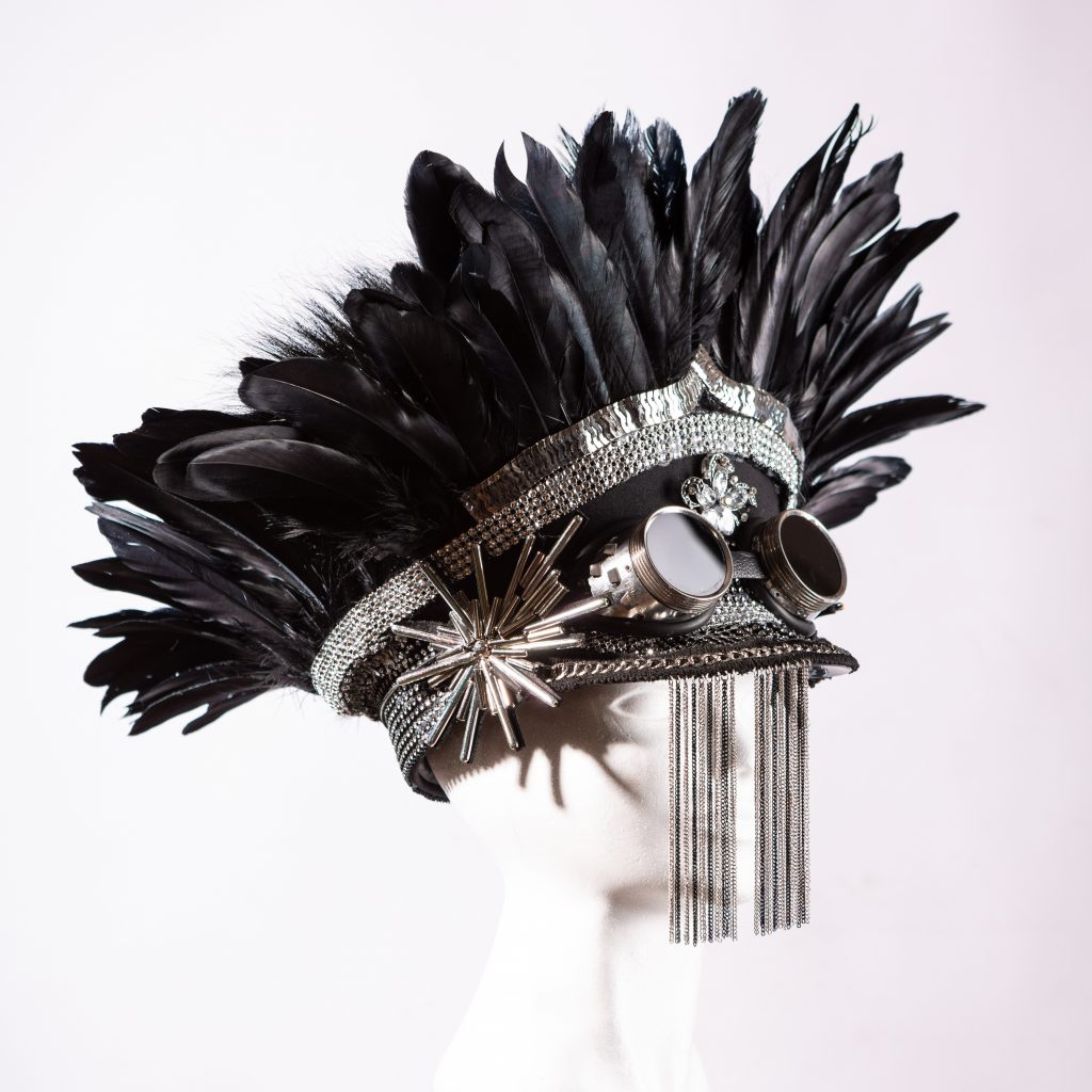 Festival captain cap, hat, head pieces, each pieces is unic - costume ...