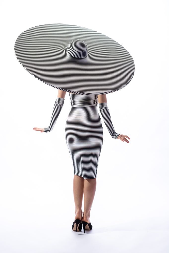 Giant collapsible hat - Oversized hat but foldable in a small bag ...